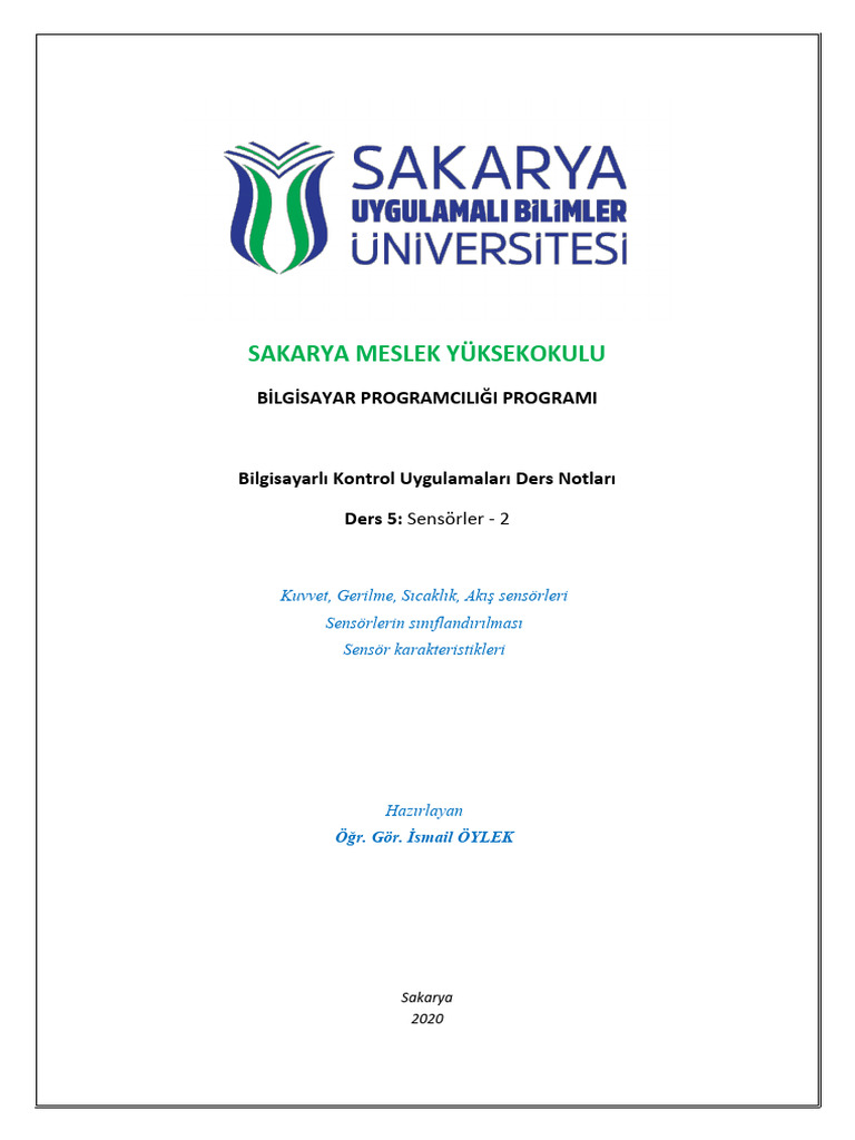 bku_hafta5__dersnotu | PDF