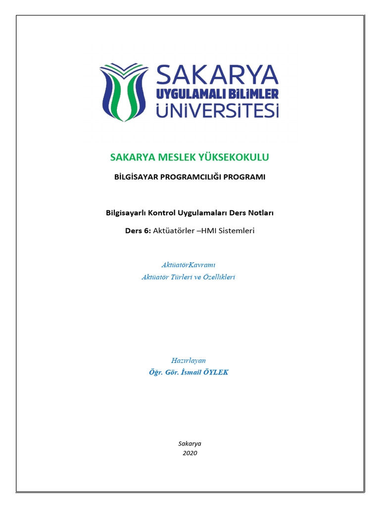 bku_hafta6_dersnotu | PDF