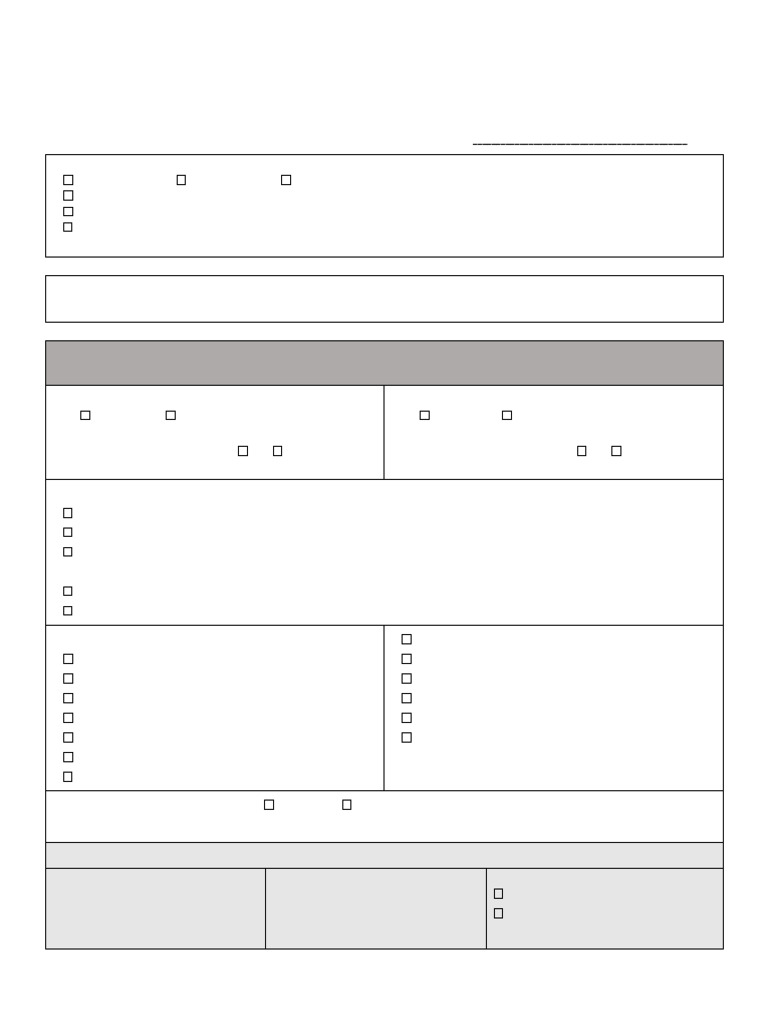 Florida 4-Point Inspection Form Guide | PDF | Electrical Wiring | Equipment