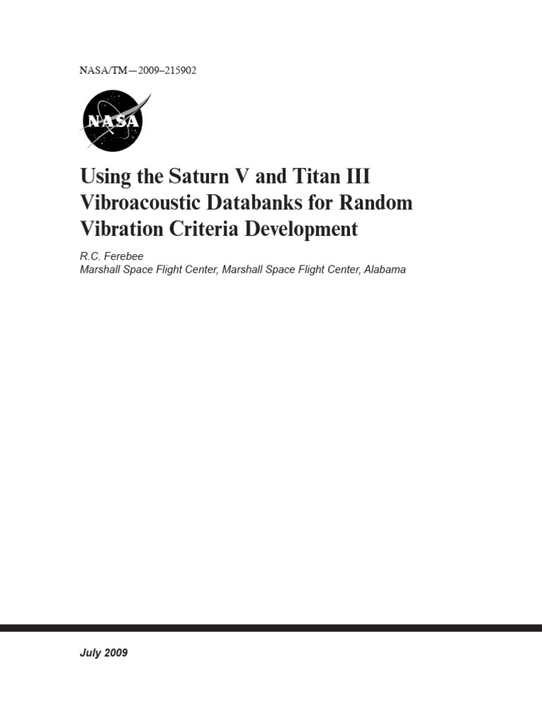 NASA_TM_09_215902 | PDF | Spectral Density | Variance