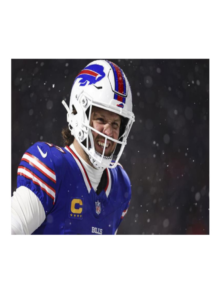 Josh Allen | PDF
