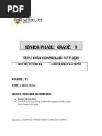 2023 T1 Geo 9 WORKSHEETS | PDF | Contour Line | Latitude