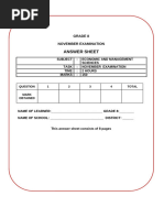 Grade8 Coding Robotics Exam | PDF | Computer Science | Computing