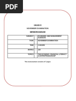 Grade 8 Technology Term 4 Revision Guide | PDF | Series And Parallel ...