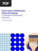 Cardolite Coatings Brochure | PDF | Epoxy | Chemistry