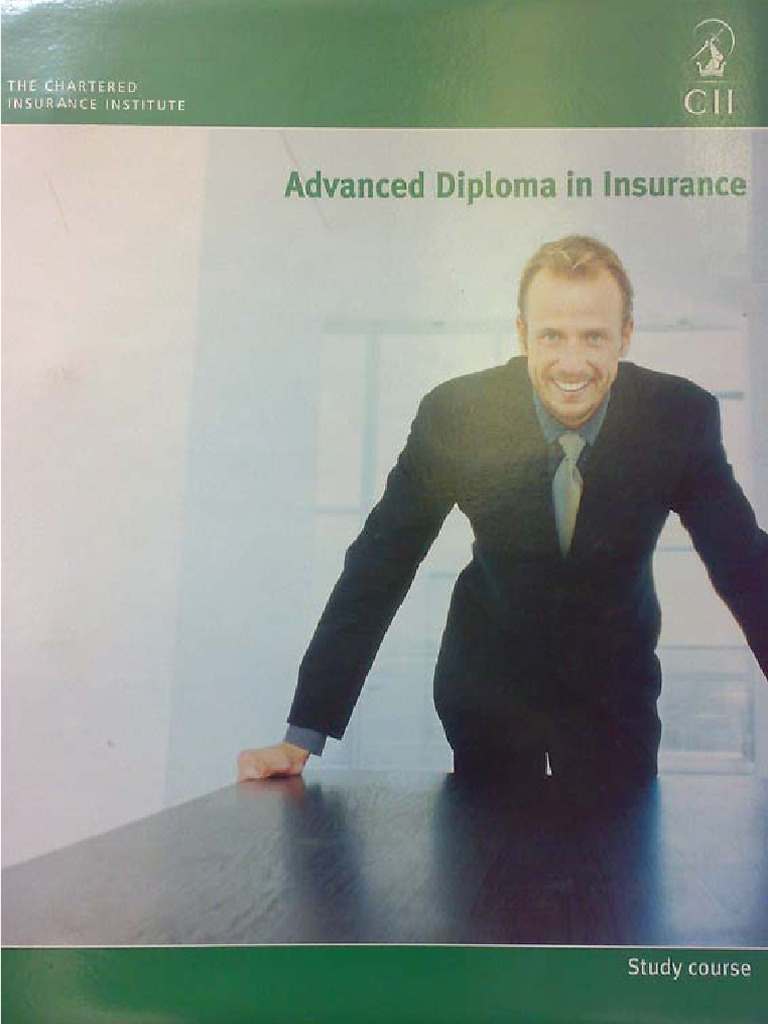 Claims Management Non Life Study Course 820 Peter Wedge Deborah Handley ...