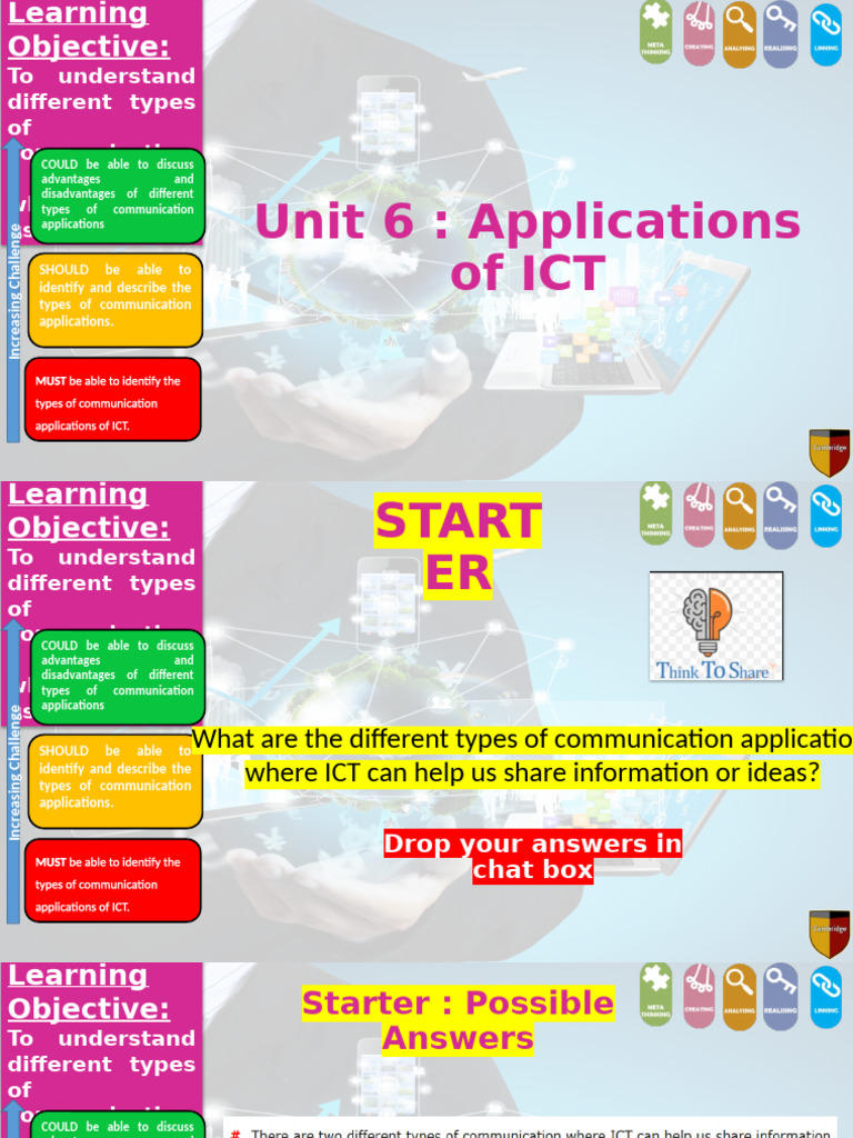 Year 9-IT - Applications of ICT (6.1) | PDF | Voice Over Ip ...