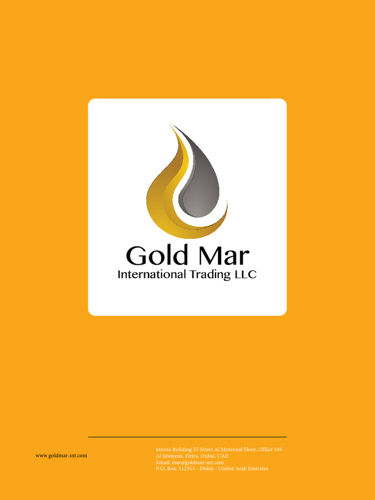 PDC Gold Mar Incluye Ncdna Imfpa | PDF | Emiratos Árabes Unidos