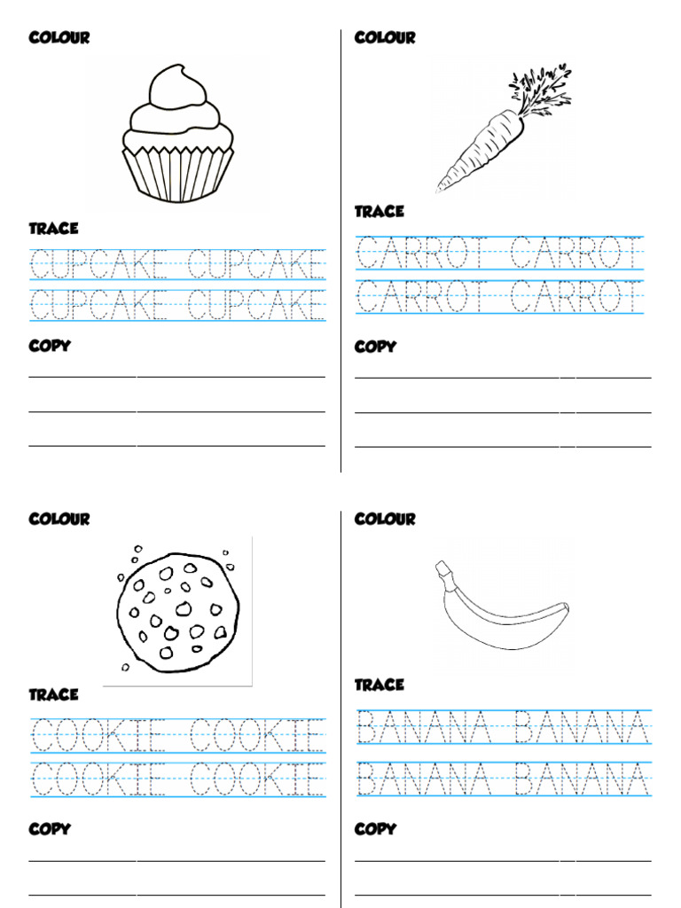 Color Trace Copy Guide | PDF