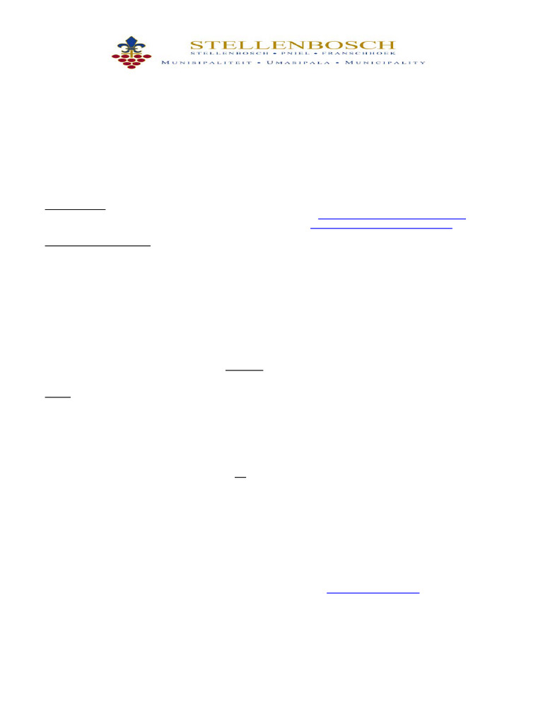 Tender BSM 57 25 Provision of Professional Services for the Development of Local Spatial ...