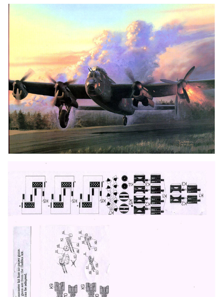 Avro 683 Lancaster GPM | PDF