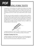 Pure Tone Average Calculation Methods | PDF | Classical Mechanics ...