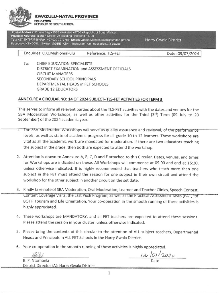 Term 3 Activities | PDF