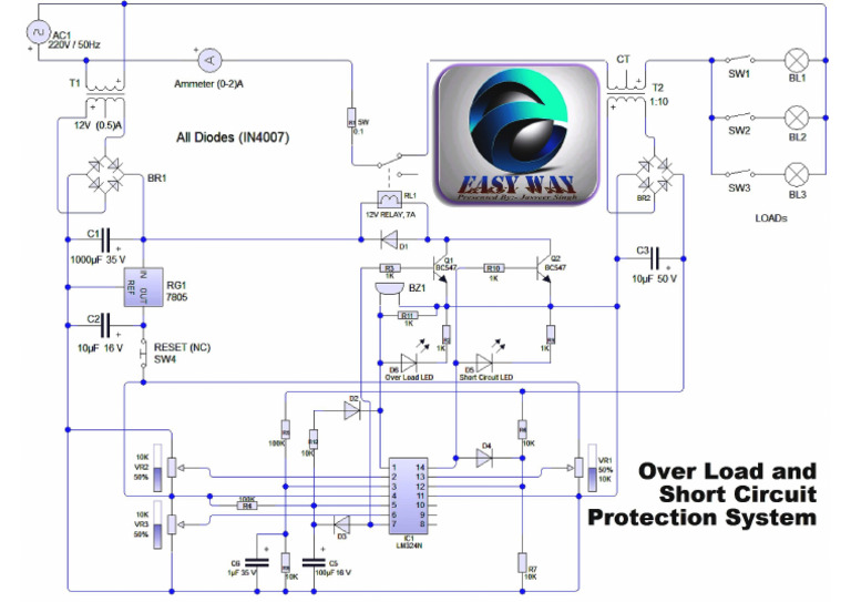 Overload and Short Circuit | PDF