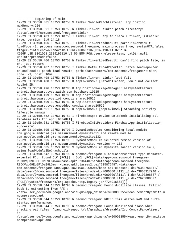 Eegame Logcat | PDF | Android (Operating System) | Computing