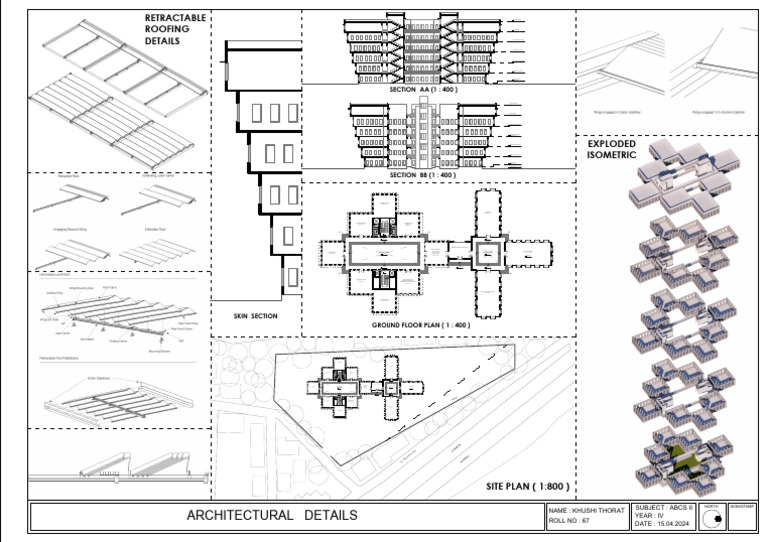 Architectural Detail A1 | PDF | Architectural Design | Architecture