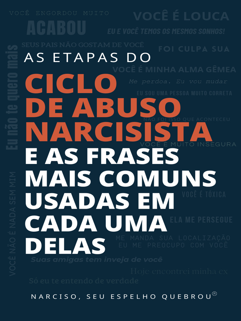 Etapas do Ciclo de Abuso Narc | PDF | Narcisismo | Distúrbio mental