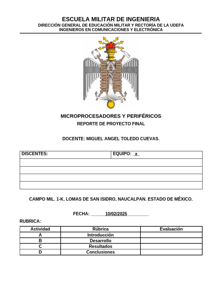 MP Practica FINAL Equipo X | PDF | Ciencias de la Computación | Ingeniería Informática