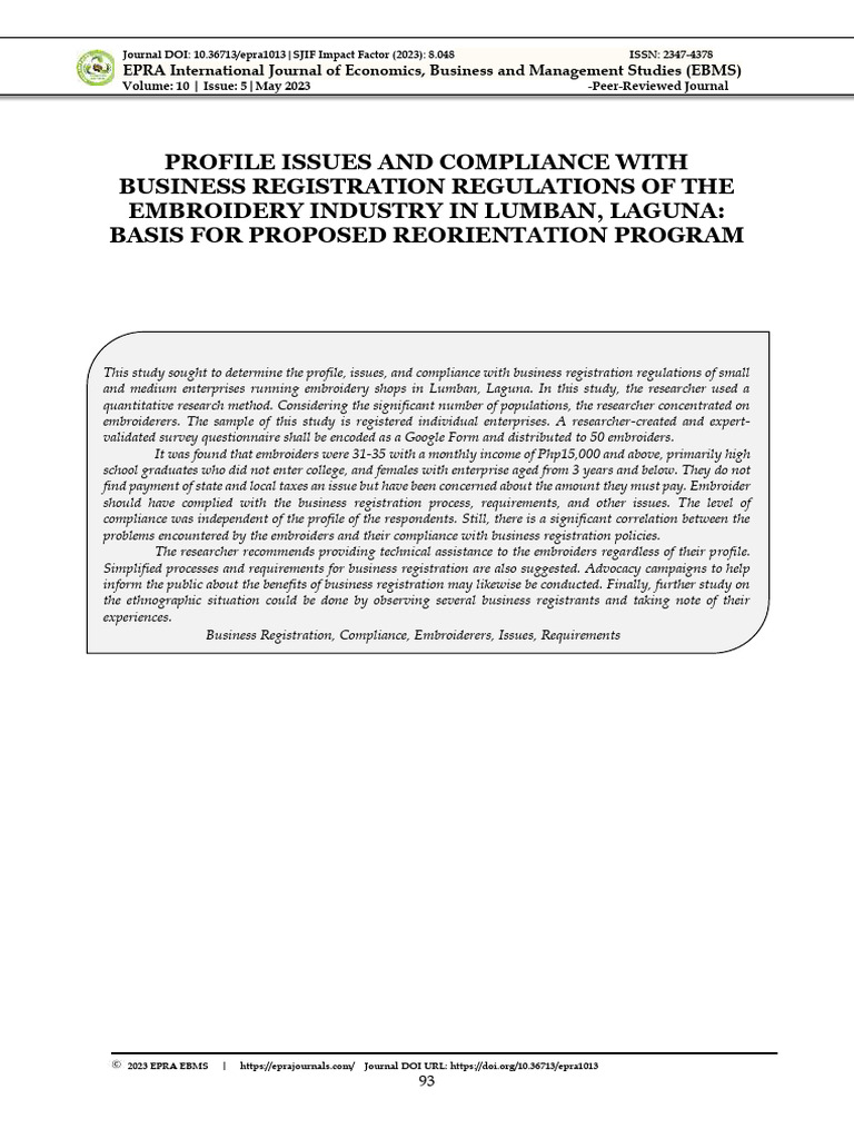rrl 4 | PDF | Cost Of Living | Taxes