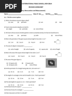 ICSE Class 5 Maths Sample Paper 1 | PDF