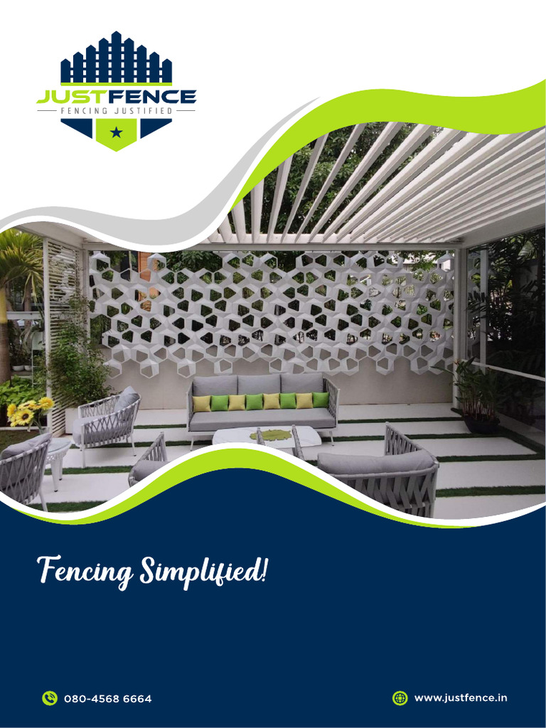 Just Fence Catalogue | PDF