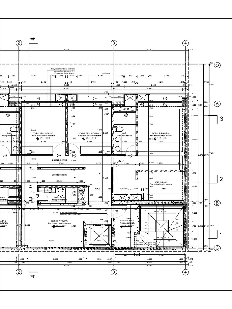 Proyecto Alvarado 12-12 (2) - Model | PDF