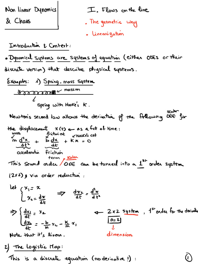 Lec1 | PDF | Physics | Mathematical Objects
