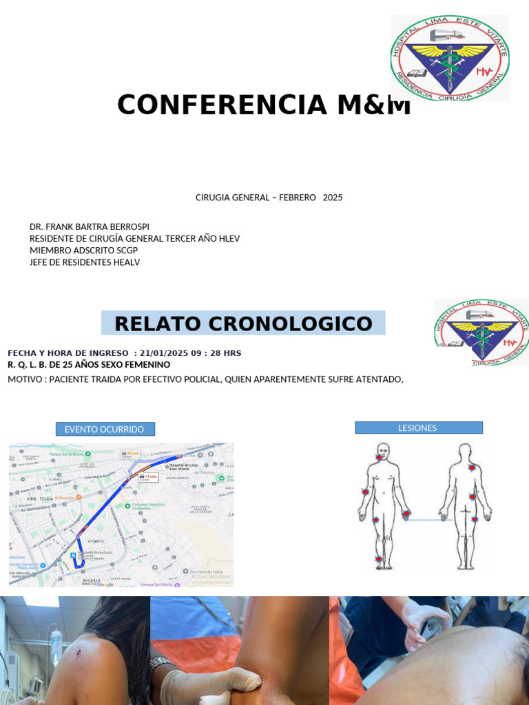 Exposicion Trauma Abdominal | PDF | Enfermedades y trastornos humanos ...