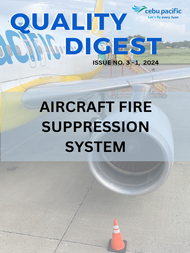 Quality Digest Issue No. 3 - 1 Aircraft Fire Suppression System | PDF ...