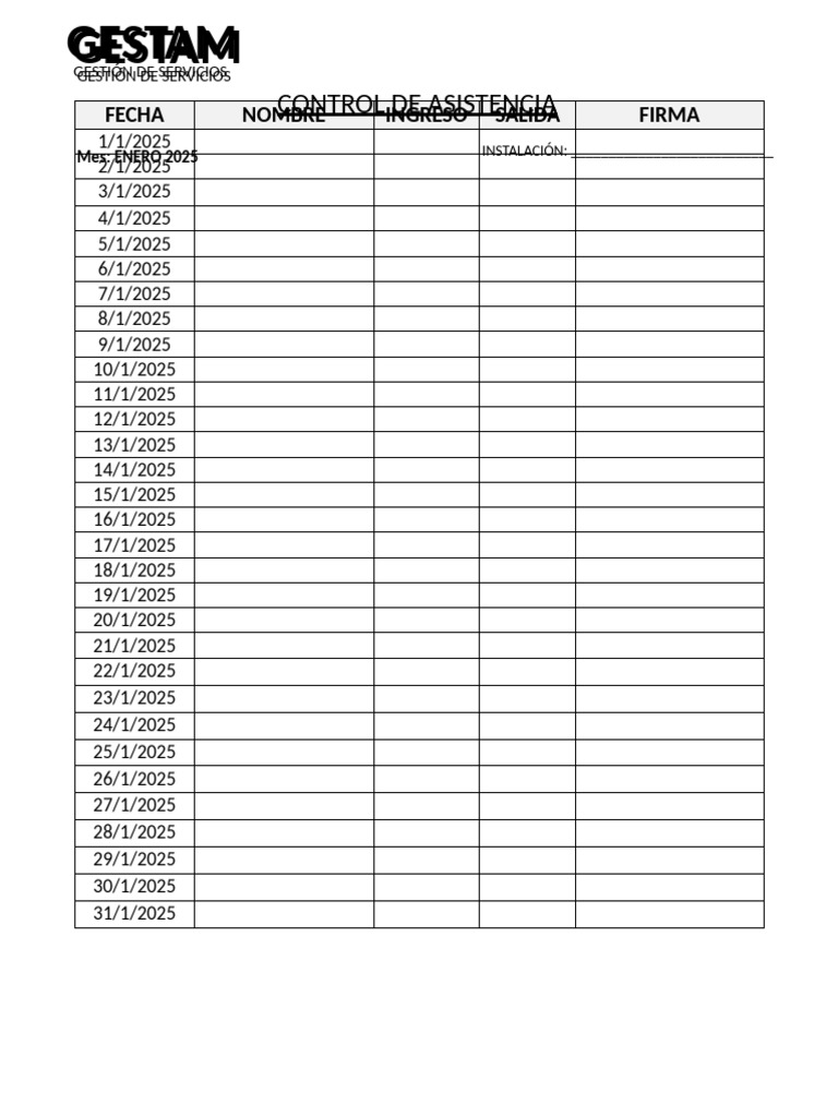 Planillas Pedro Calixtro | PDF