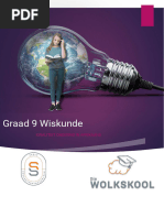 gr9 k2 Wiskunde Hersiening Meetkunde Meting Vrae Antwoord Reeks | PDF