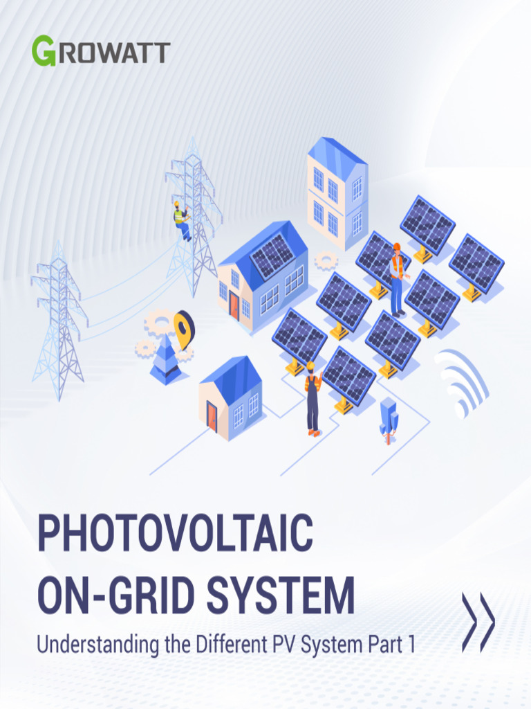 Understanding The Different Photovoltaic System Part 1 1738051305 | PDF