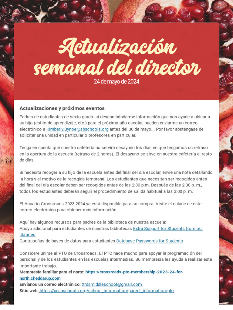 Smore Newsletter | PDF