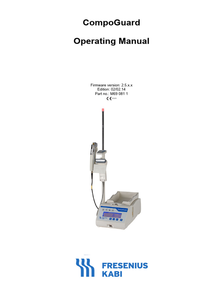 CompoGuard OP 02-02-14 en 2 | PDF | Barcode | Image Scanner