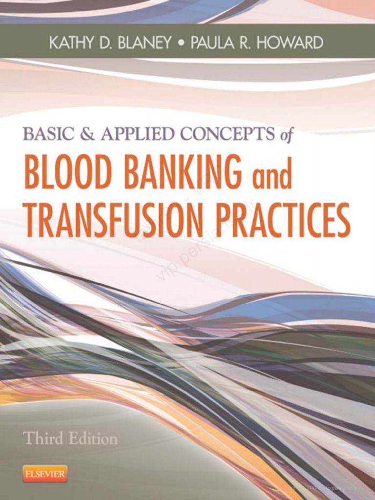 Basic and Applied Concepts of Blood Bank | PDF