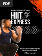 HIIT: Queime Gordura e Construa Músculos | PDF | Treinamento Intervalado de alta Intensidade ...