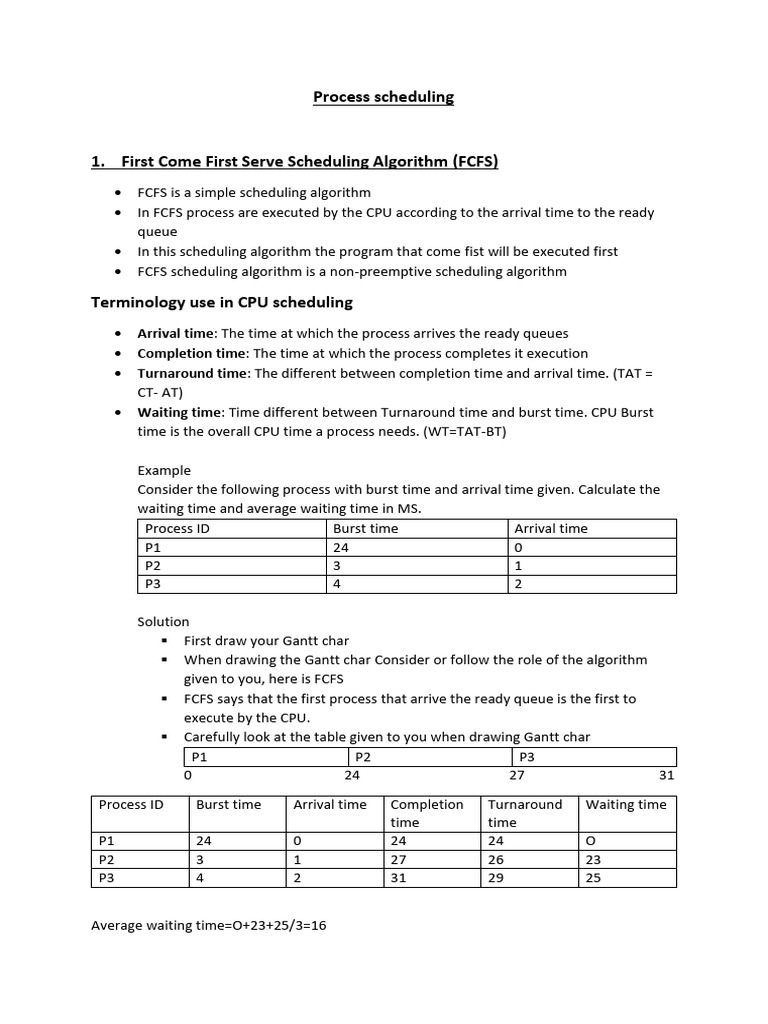 LSS Note | PDF | Scheduling (Computing) | Computer Programming