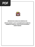 Fomu Ya Bima Ya Afya | PDF