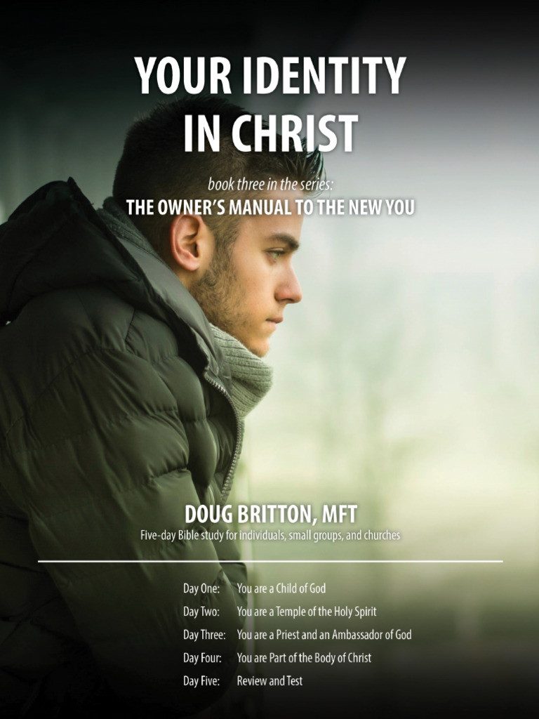 Tom03 Your Identity in Christ | PDF | Jesus | Born Again