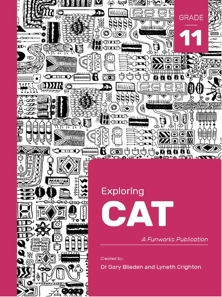 Exploring CAT: Grade 11 Overview | PDF | Cpu Cache | Random Access Memory