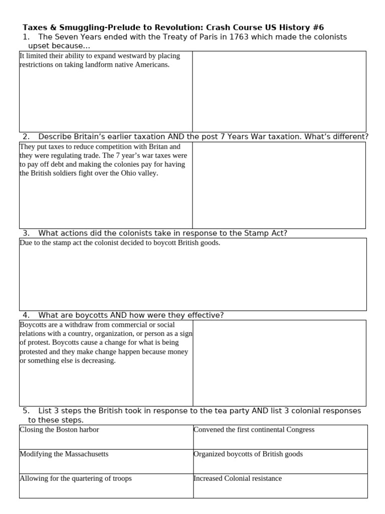 CC US 6 Questions | PDF