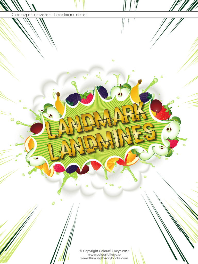 Landmark Notes Game Instructions | PDF