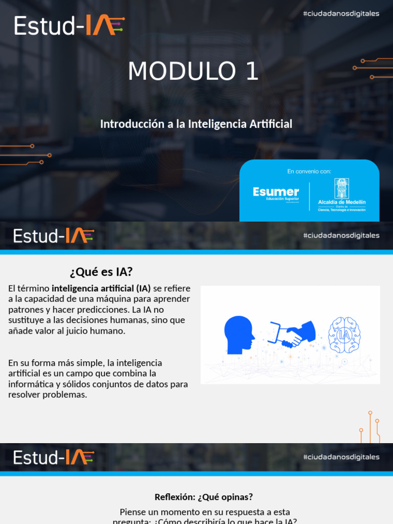 Modulo 1 - CLASE 1 | PDF