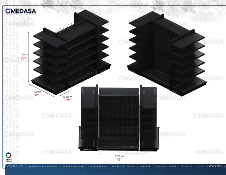 Gondola Con Ganchos Lam V1 - Compressed | PDF