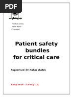Hour 1 Bundle | PDF | Sepsis | Medical Specialties