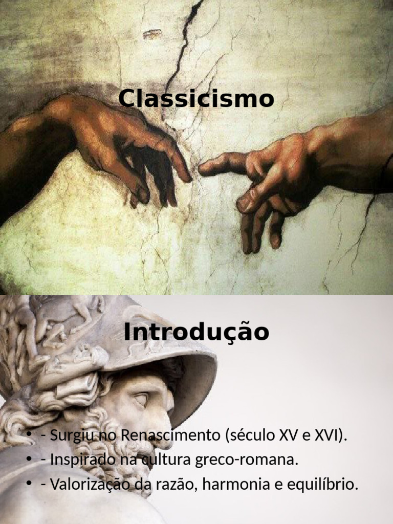 Classicismo_Apresentacao | PDF