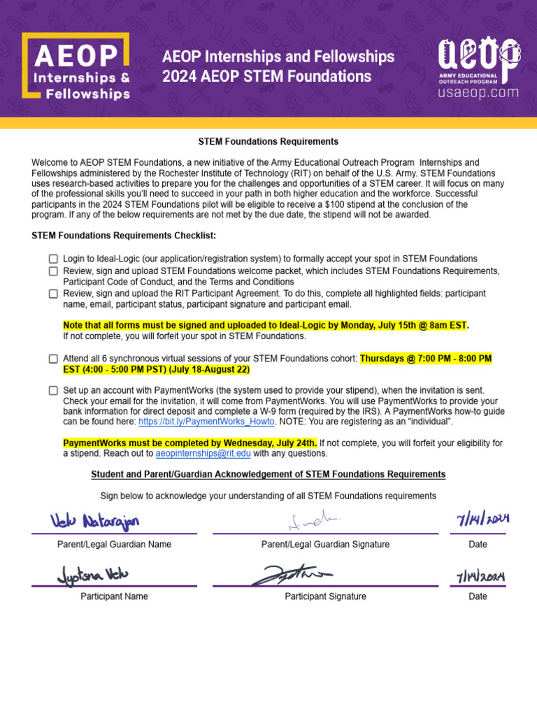 STEM Foundations - Cohort 2 | PDF | Educational Technology | Science ...