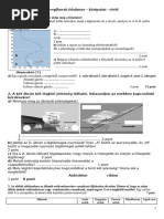 Természetismeret 5. - 03. Időjárás A Témazáró PDF | PDF