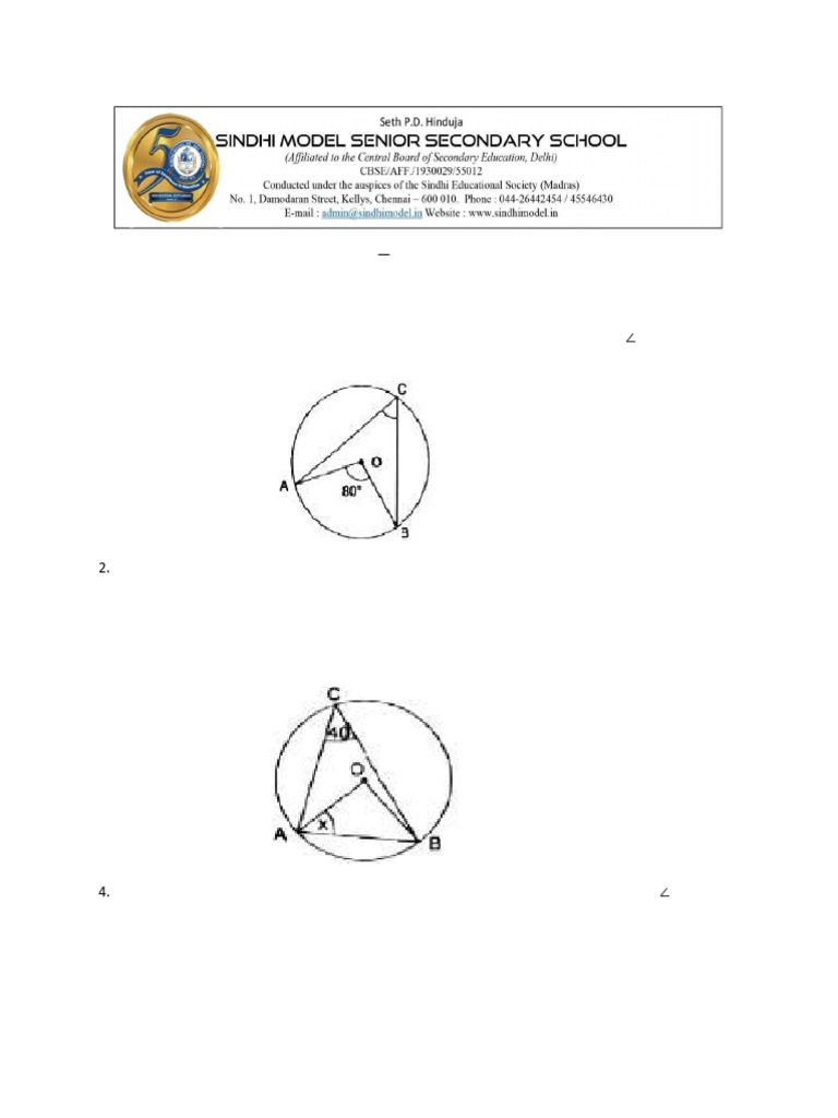 Conlib Cl9-Circleswksheet1 20250116200957 | PDF