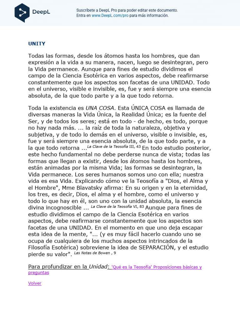 Teosofia Esencial (Traduccion) | PDF | Alma | Teosofía